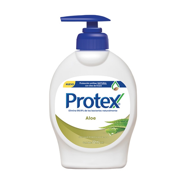 Jabón Líquido para Manos Aloe | Protex®